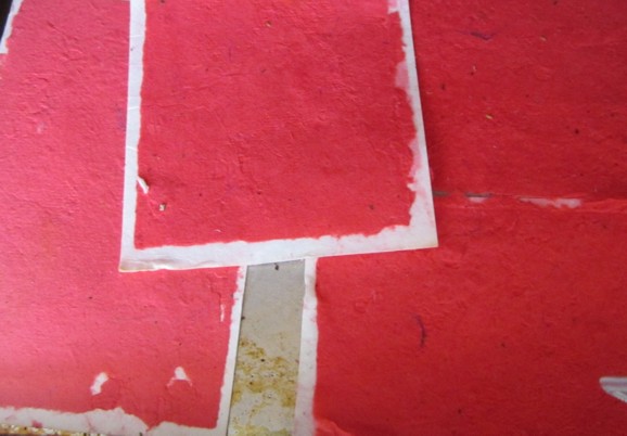 Ravings of a Mad Crafter: The Soaking Paper and Making Paper