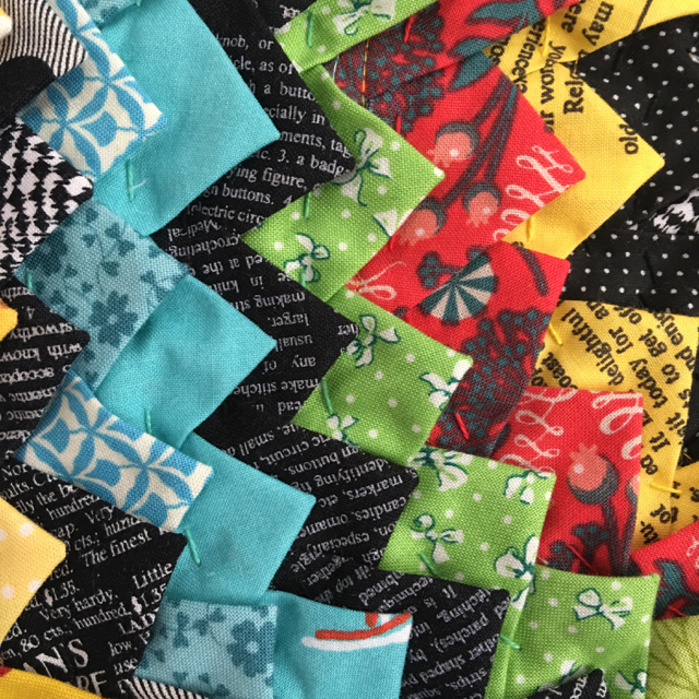 Whizz Bang! Pine Burr blocks.