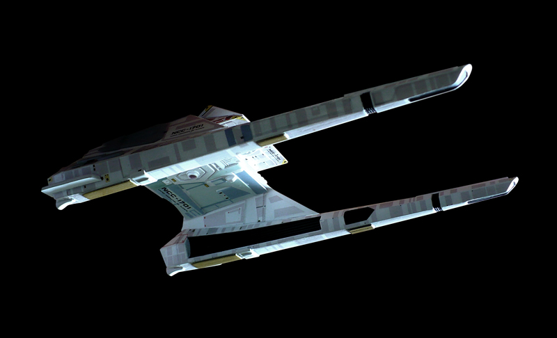 The Great Canadian Model Builders Web Page!: Vulcan Long Range Shuttle ...