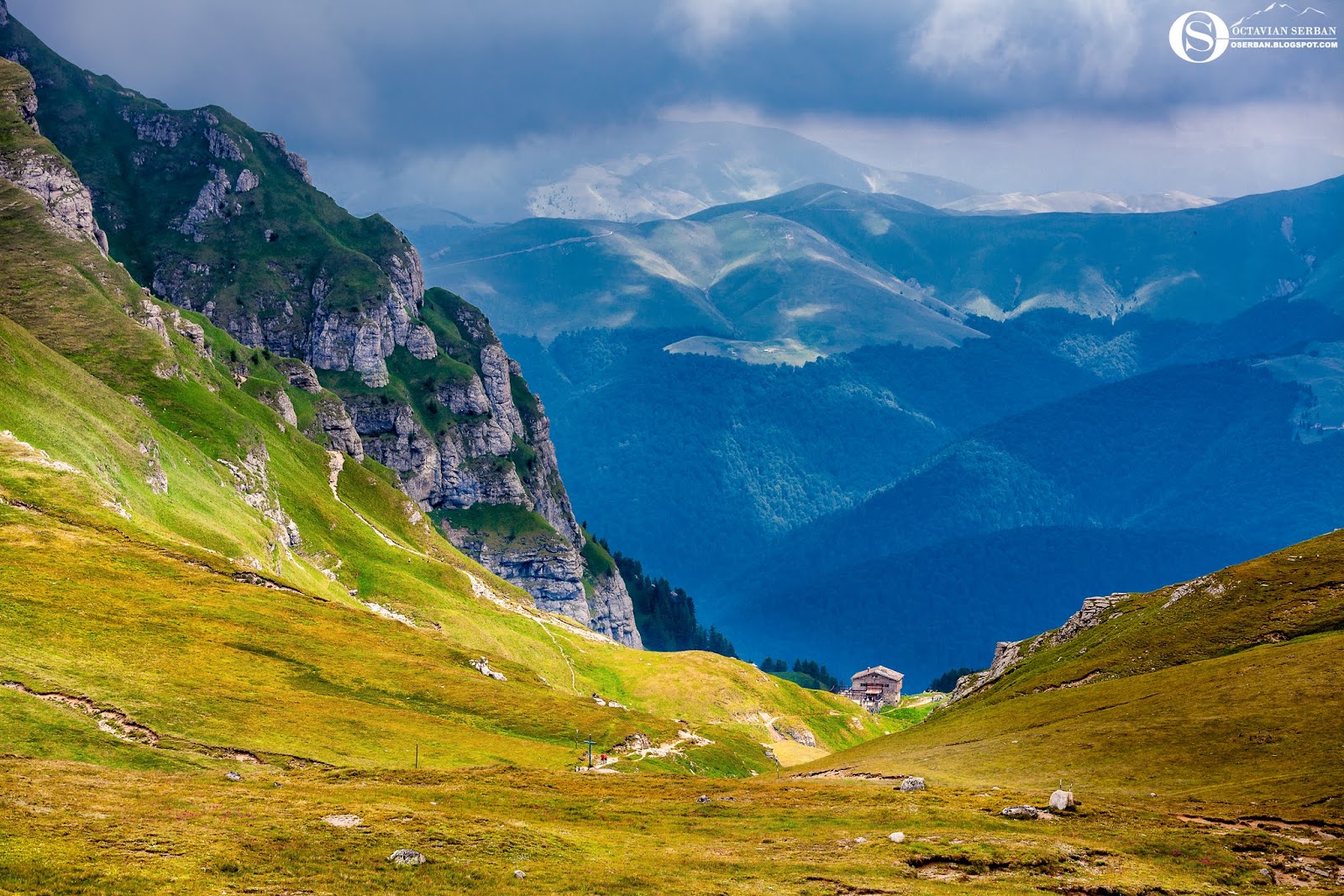 Octavian Serban: Walking in Bucegi Mountains...