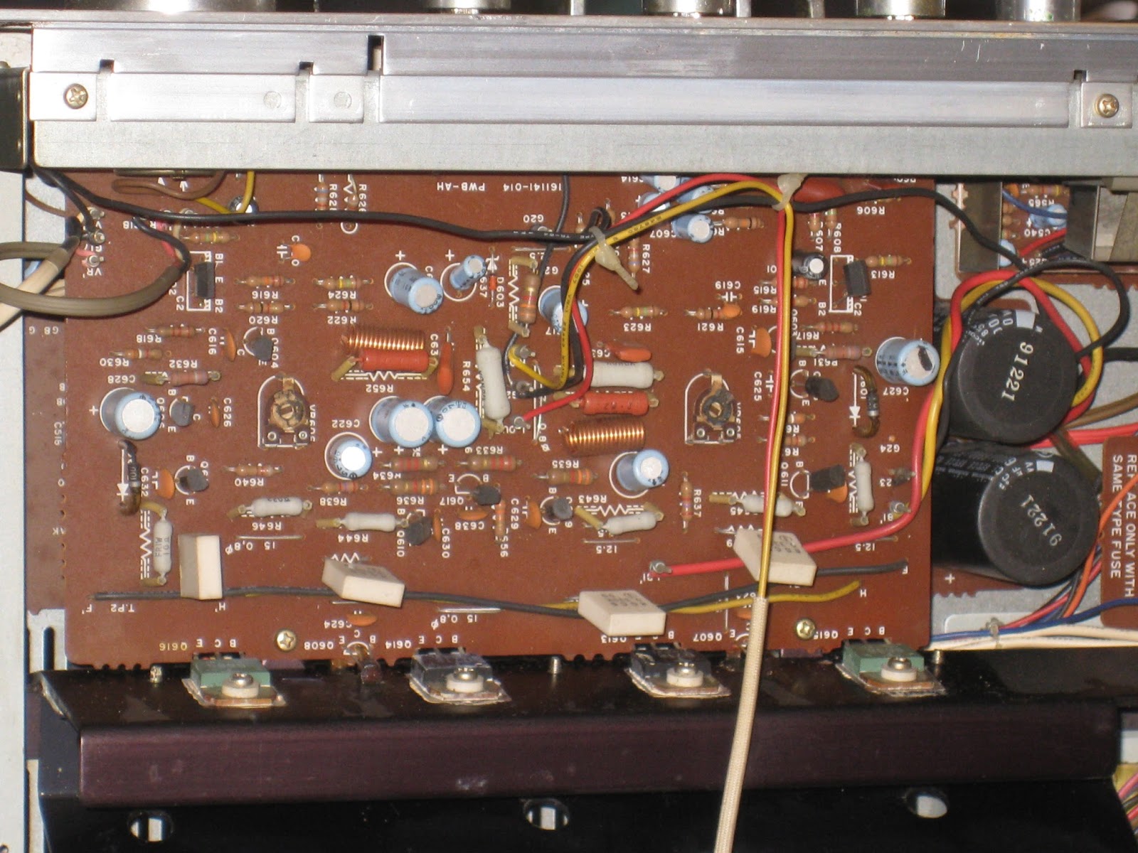 Infrequent Sound [sex.tex] technology: Teleton A660 Stereo Hi-Fi ...