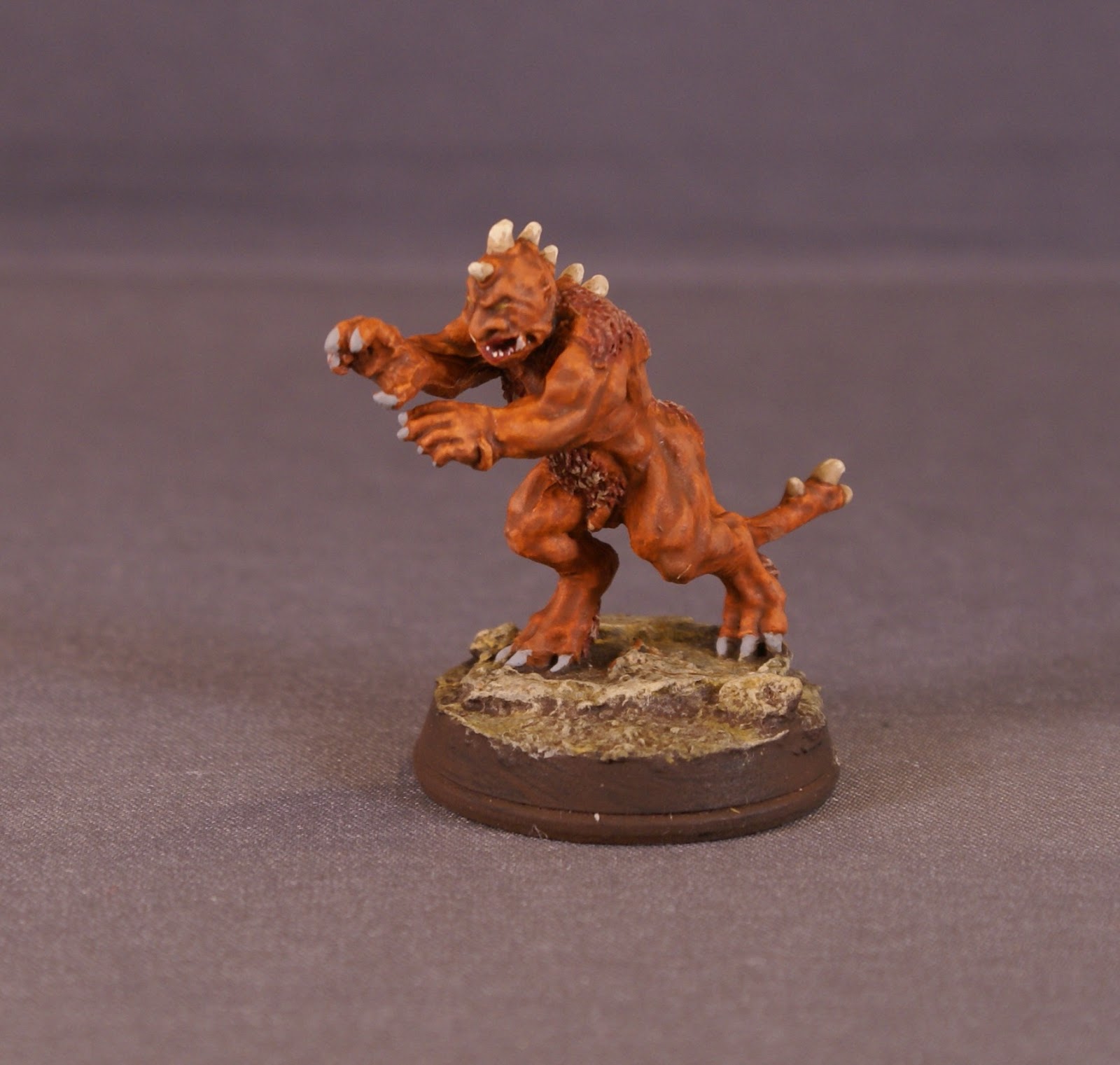 Miniature Mayhem: Frostgrave Minor Demon & Giant Spiders