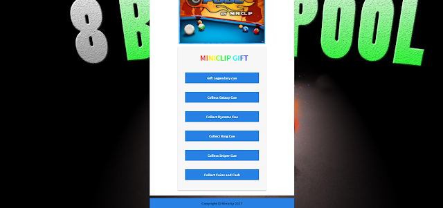 Script Phising 8 Ball Pool Cue - Gnb09 Pedia