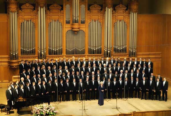 ВИДИ ХОРІВ | TYPES OF CHOIRS (6 клас)