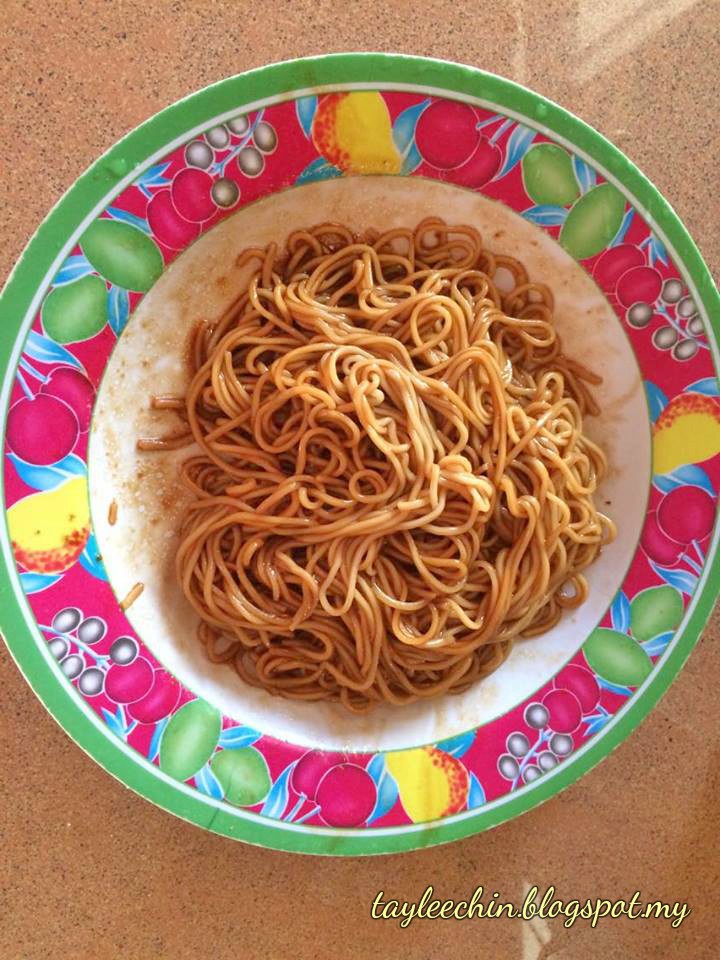 Lee Chin's Secret Garden: Sibu's Instant Kampua Noodles