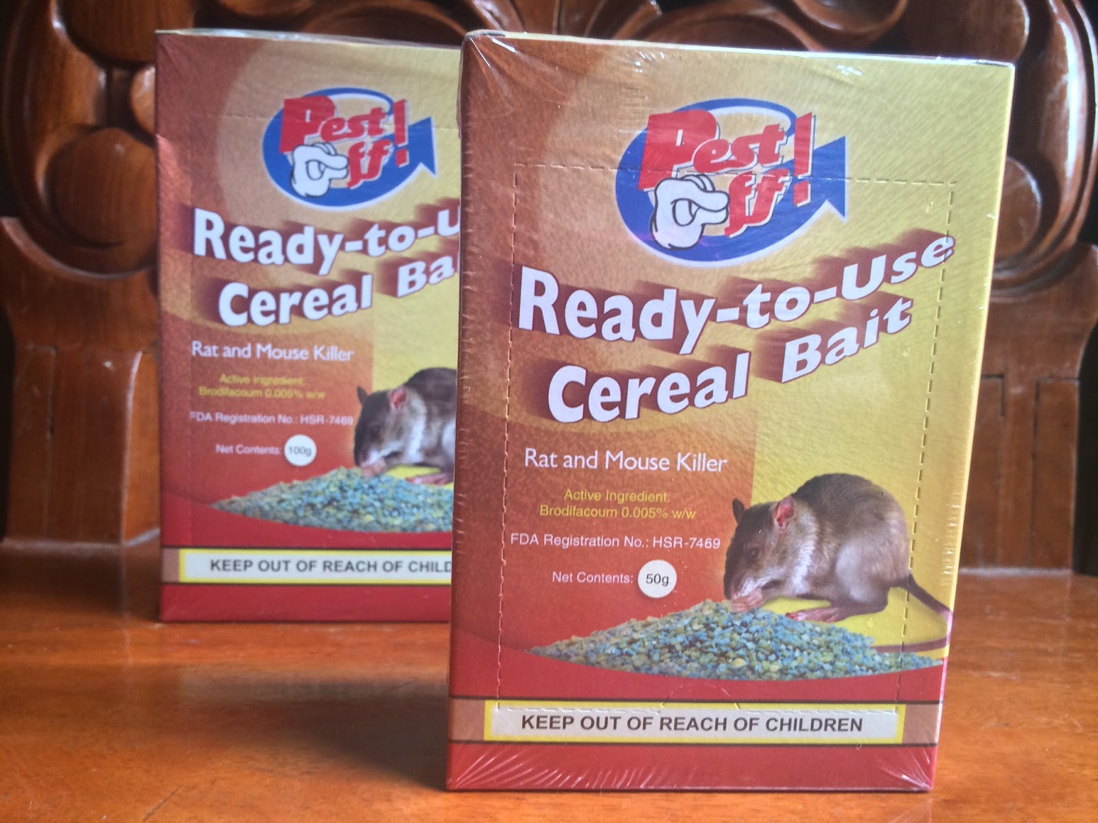 She's The Mom: Pest Off! Rat Glue Board and Cereal Bait: Product Review ...