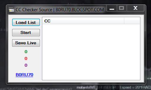 CC Checker (Live) | Under World | Exploit | W@rez | Linux | Hacking ...