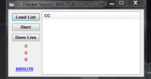 CC Checker (Live) | Under World | Exploit | W@rez | Linux | Hacking ...