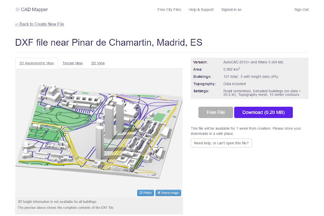 Arquirehab: Genera el mapa 3D que necesitas, de manera GRATUITA con CAD ...