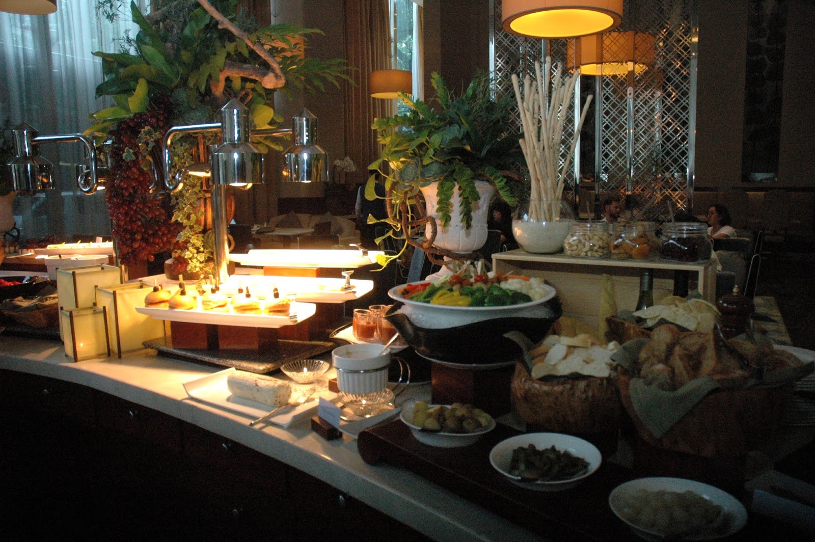 DUDE FOR FOOD: A Toast to Tasty Bites: The Cheese & Charcuterie Buffet ...