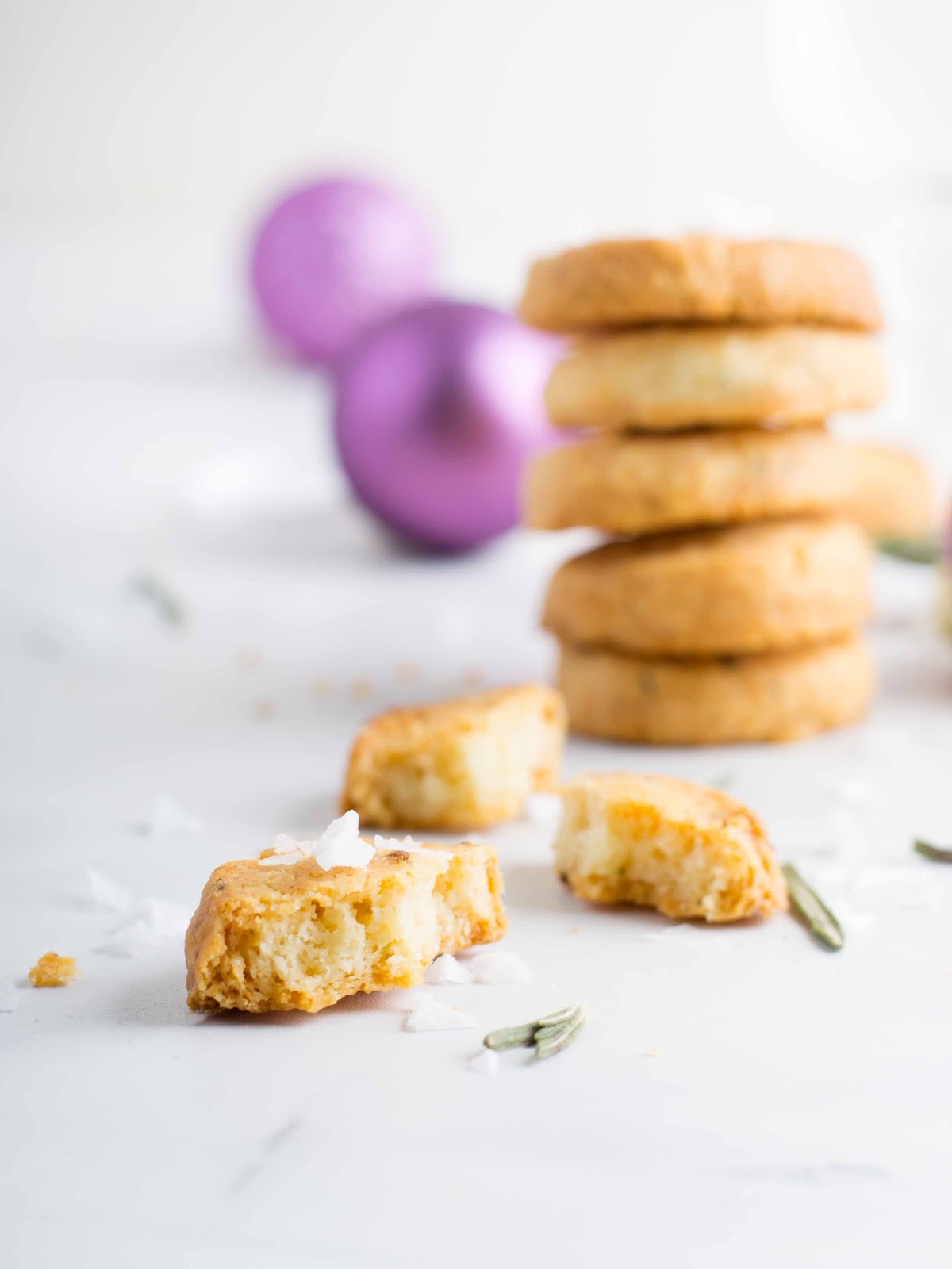 Elena Demyanko: Печенье с пармезаном / Parmesan cookies