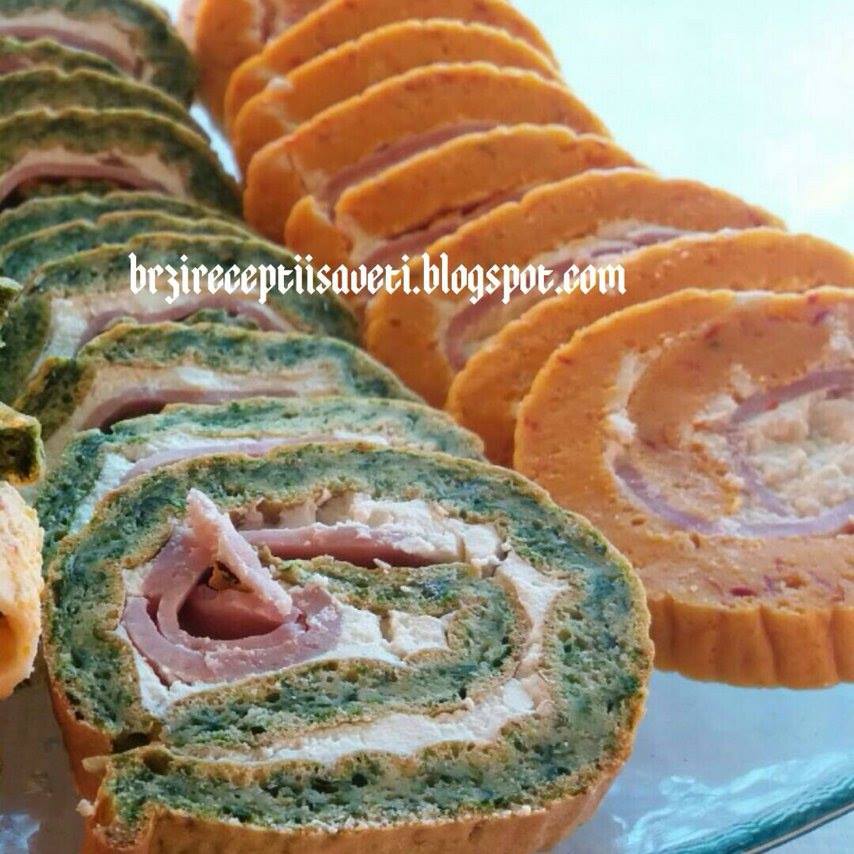 Brzireceptiisaveti.blogspot.com: Praznicni slani rolati -jedna smesa ...