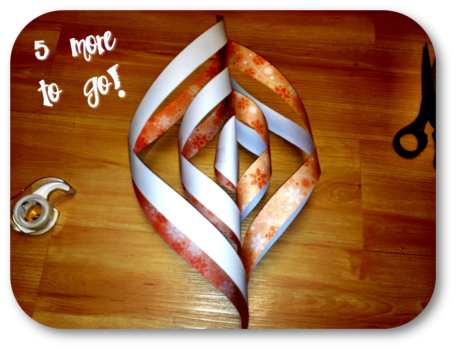 Teaching in Flip Flops: Step-by-Step Snowflakes - Part 2