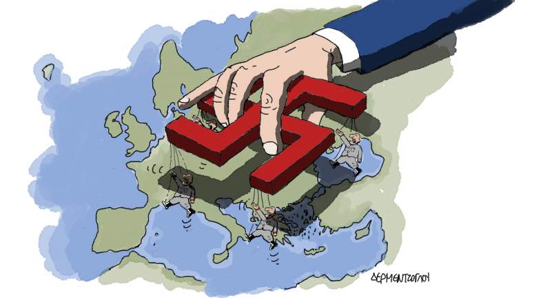 PATRINAKI: ΝΕΑ ΔΗΜΟΚΡΑΤΙΑ : ΥΠΟ ΔΙΑΛΥΣΗ Η ΔΕΞΙΑ ΠΟΛΥΚΑΤΟΙΚΙΑ. ΜΕΤΑ ΤΟΥΣ ...