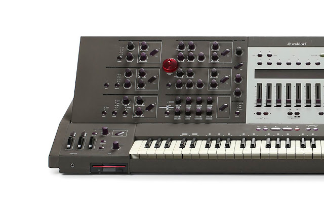 MATRIXSYNTH: Waldorf Wave 76 Note 32 Voice SHADOW SYNTHESIZER