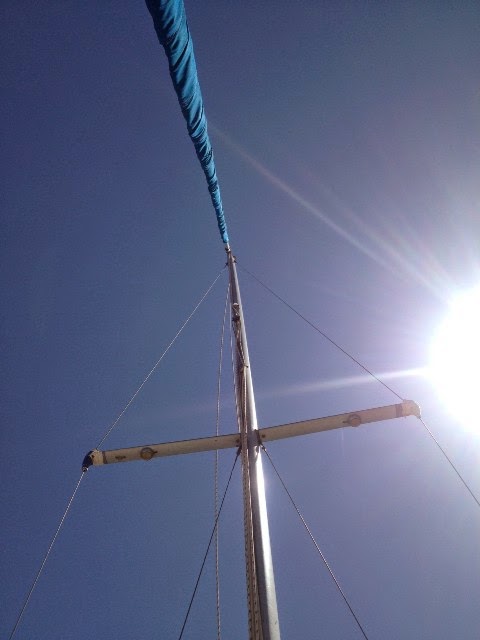 Ericson 25, Oystercatcher: Ericson 25, Rigging, Spinnaker and Staysail ...