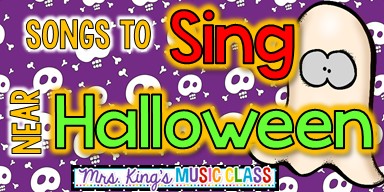 Mrs. King's Music Class: Music Class and Halloween