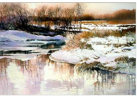 Rita Vaselli watercolors: ACQUARELLO SENZA (quasi) PENNELLO: LA PITTURA ...