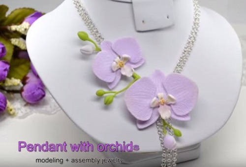 Pretty Polymer Clay Flower Jewelry Tutorials by Irina Ivanitskaya / The ...