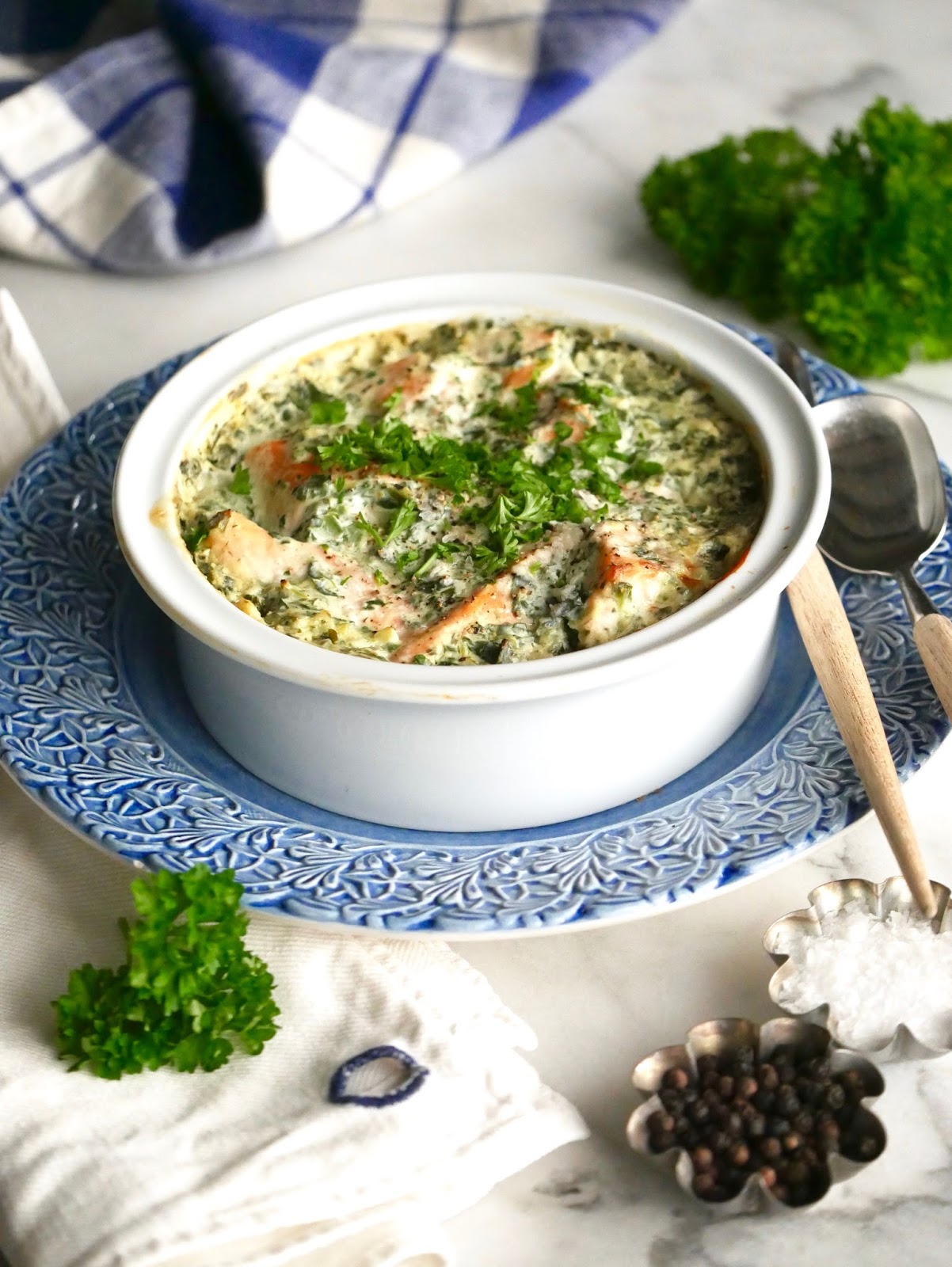 [kjøkkentjeneste]: Laksemiddag med Snøfrisklokk