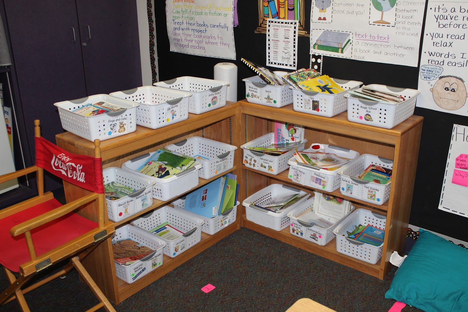 Flying High In First Grade: A Walk Around The Classroom {classroom tour ...