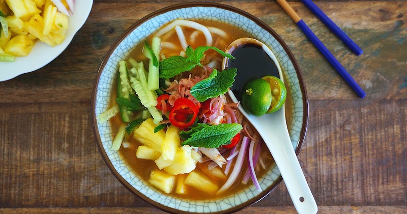 Asam Laksa