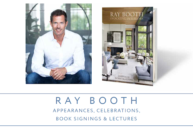 Portobello Design: Designer Ray Booth's New Book: EVOCATIVE INTERIORS