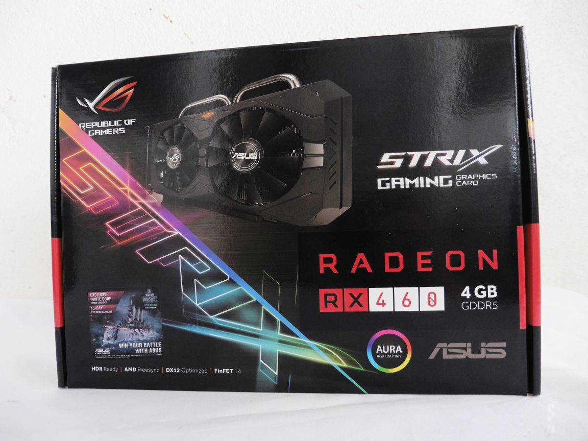 ASUS ROG Strix RX 460 4GB Review