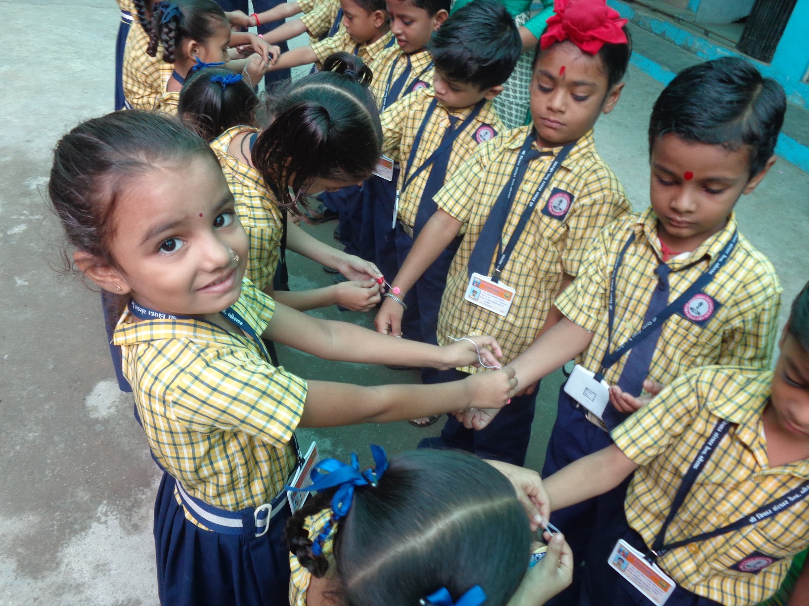 Today Rakshabandhan-Rakhi Festival-Nariyeli Purnima-Baev-Celebration ...