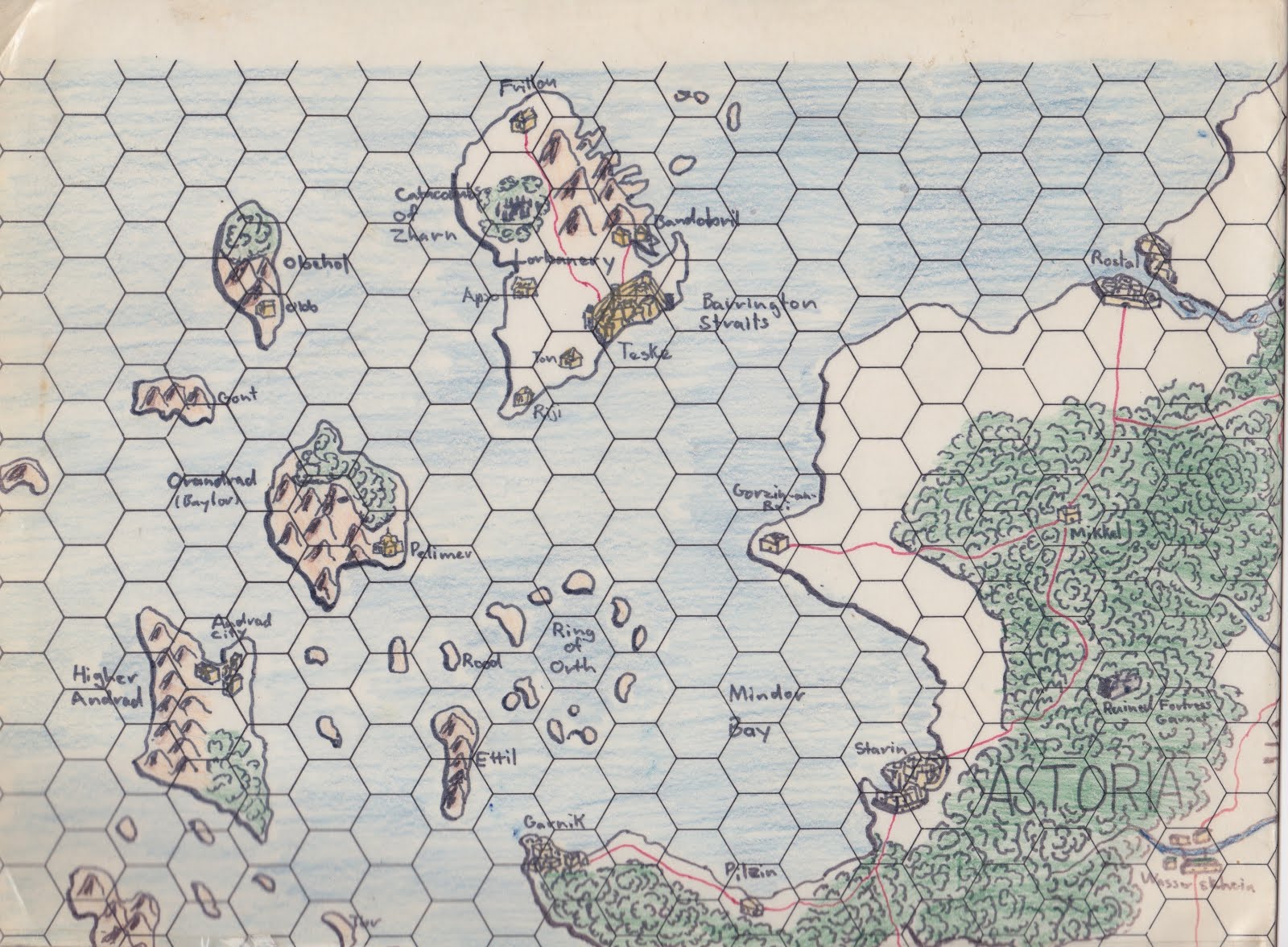 Ruminations of a Geek: Map Index