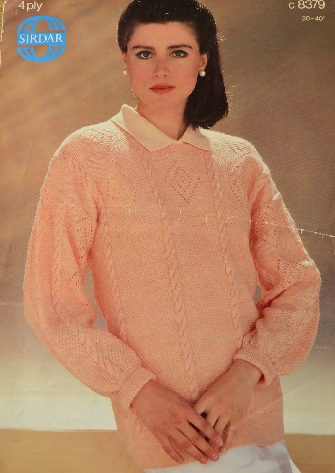 Knitting Novice: Vintage 80s Knitting Patterns - Part 3