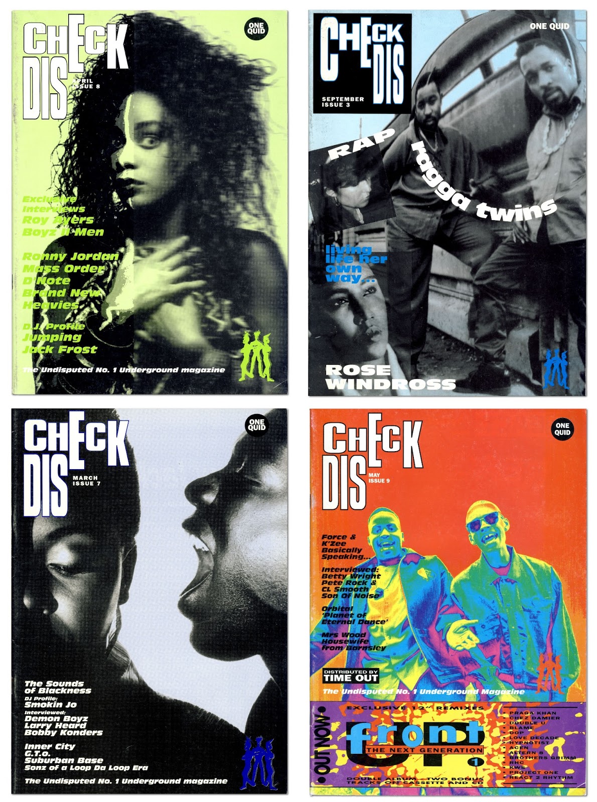 RAIDER OF THE LOST RACKS: CHECK DIS MAGAZINE