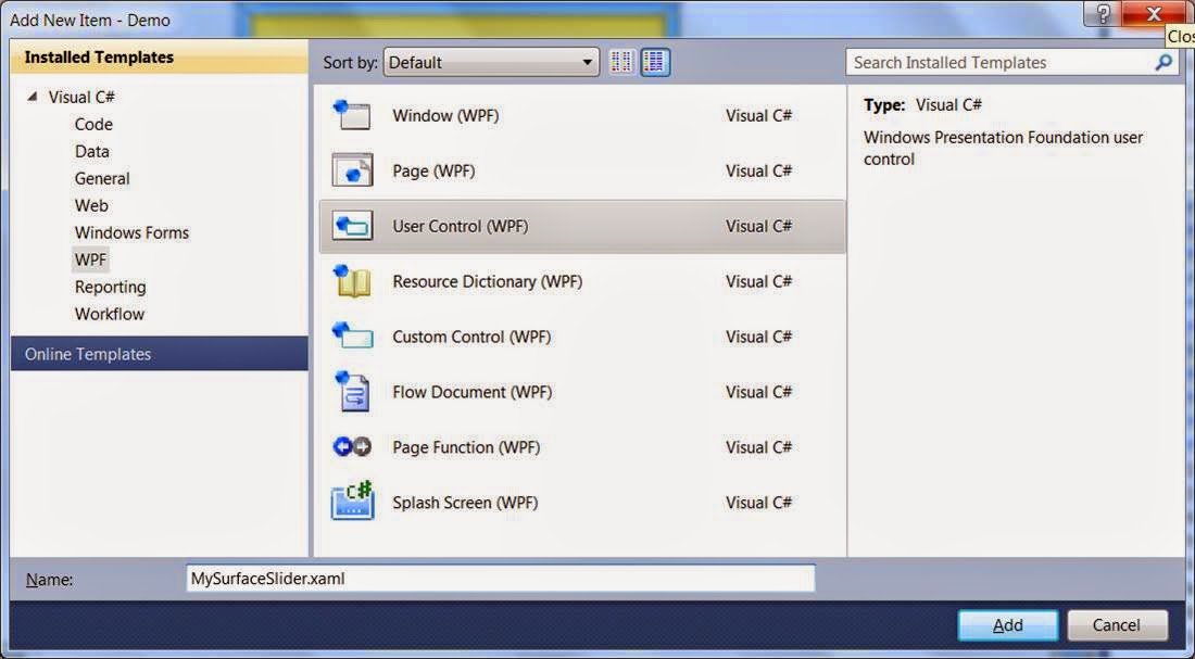 DongMan: How to create a metro screen with LinsUIWPF Suite