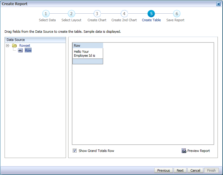 Learning SOA: Create an OBIEE report based on Web Service
