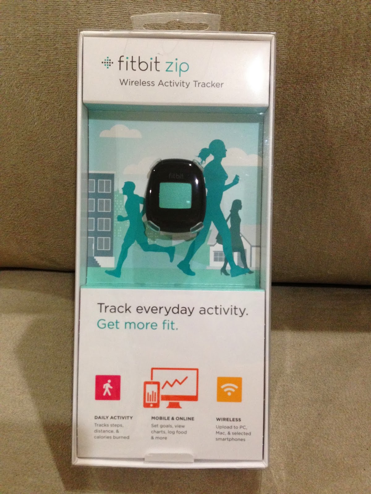 Confessions of a Domestic Goddess: Fitbit Zip : Review