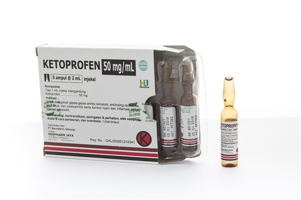 Ketoprofen Ogb Hj, Indikasi, Dosis, dan efek samping - OBATGeneric