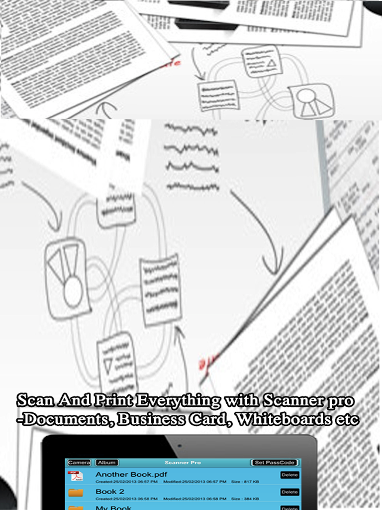 Scanner Pro - Scan multi-page documents into high-quality PDFs (Print ...