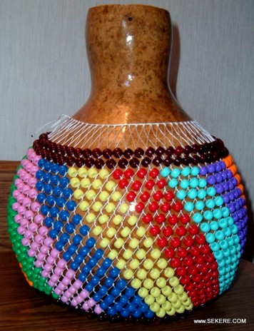 OLALEKAN ODUNTAN: The African Shekere - A Unique Piece Of African Culture