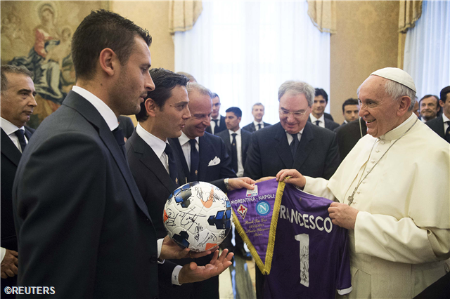 10 Amazing Facts and Quotes about Pope Francis Soccer and #WorldCup - SHARE