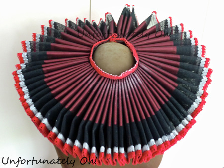 Unfortunately Oh!: DIY Ruff