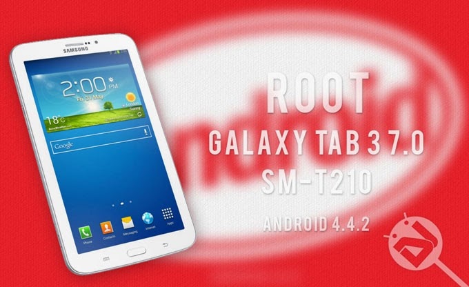 Root & Cài Recovery Cho Galaxy Tab 3 7.0 SM-T211 on Android 4.4.2 ...