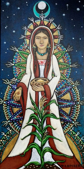 Lammas 'August Eve' Herbal Charms - By Firewolf