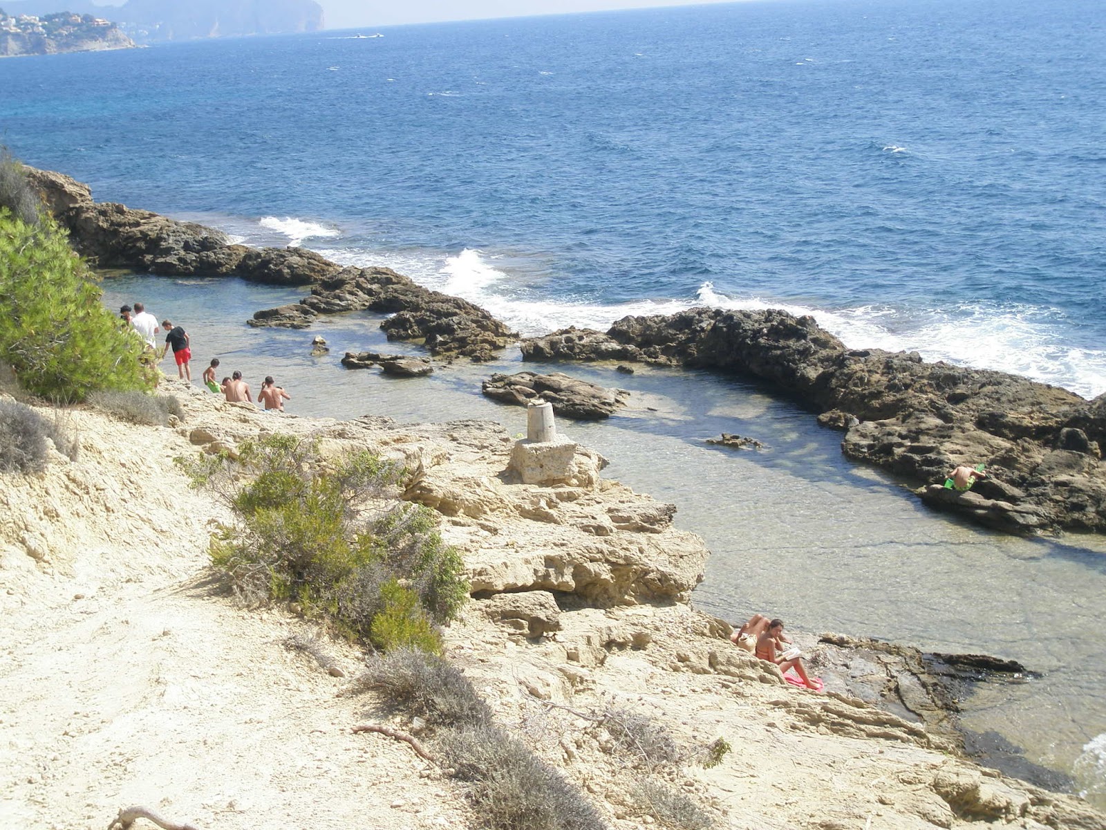 The Ultimate Homes Blog: A day at the Beach - Playa de la Fustera ...