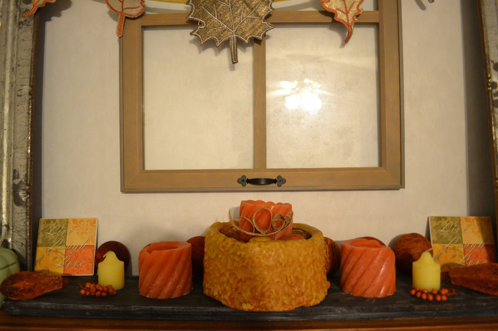 Lindsey Rutherford Blog: Post-Halloween Autumn Home Tour