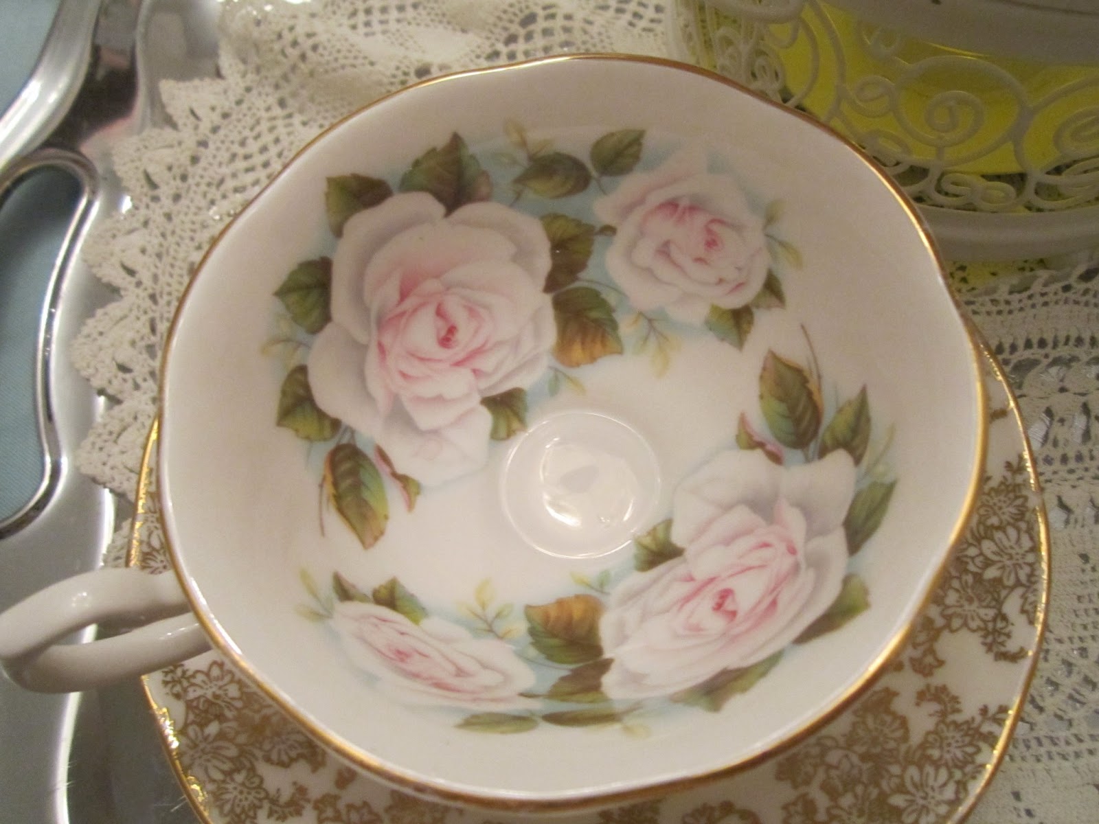 Home Living: Extra Foggy Afternoon Tea