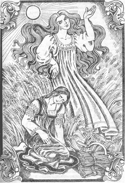 d20 Despot: Monster Monday: Poludnitsa - Lady Midday