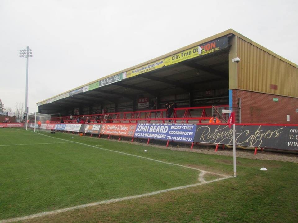 Pie and Mushy Peas: Kidderminster Harriers FC