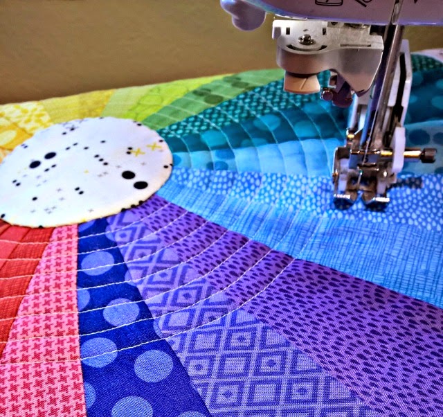 A Quilter's Table: Motley