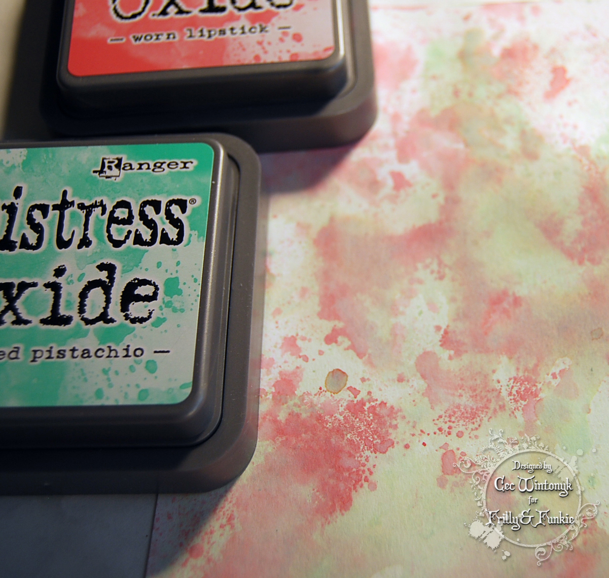 CW Card Creations: Something Old