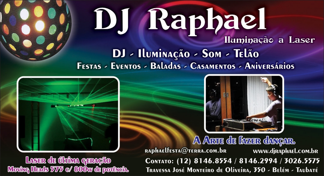 DJ Raphael Chaves: NOSSO LOGO E PROPAGANDA